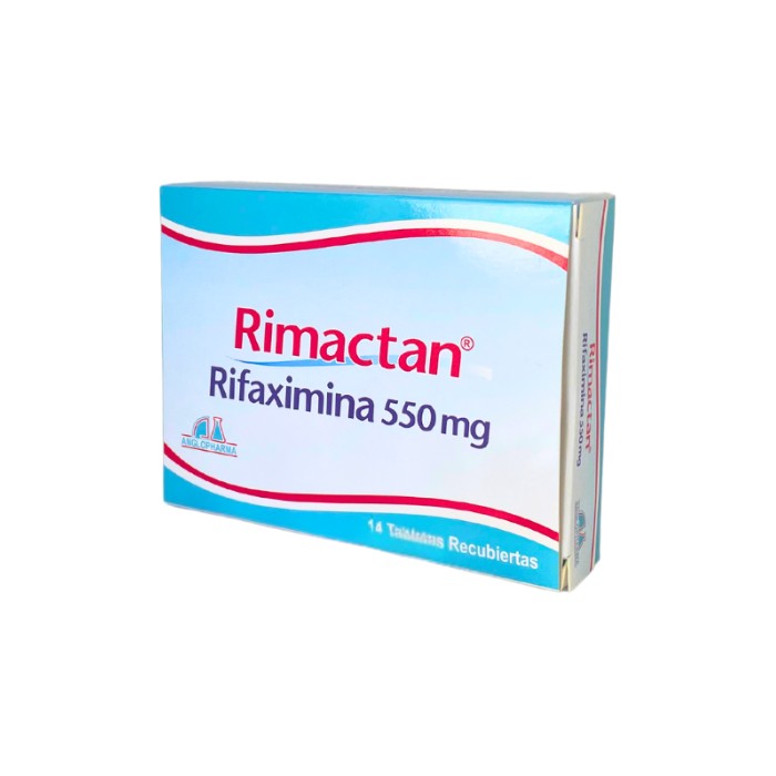Rimactan 550 mg - Anglopharma S.A.
